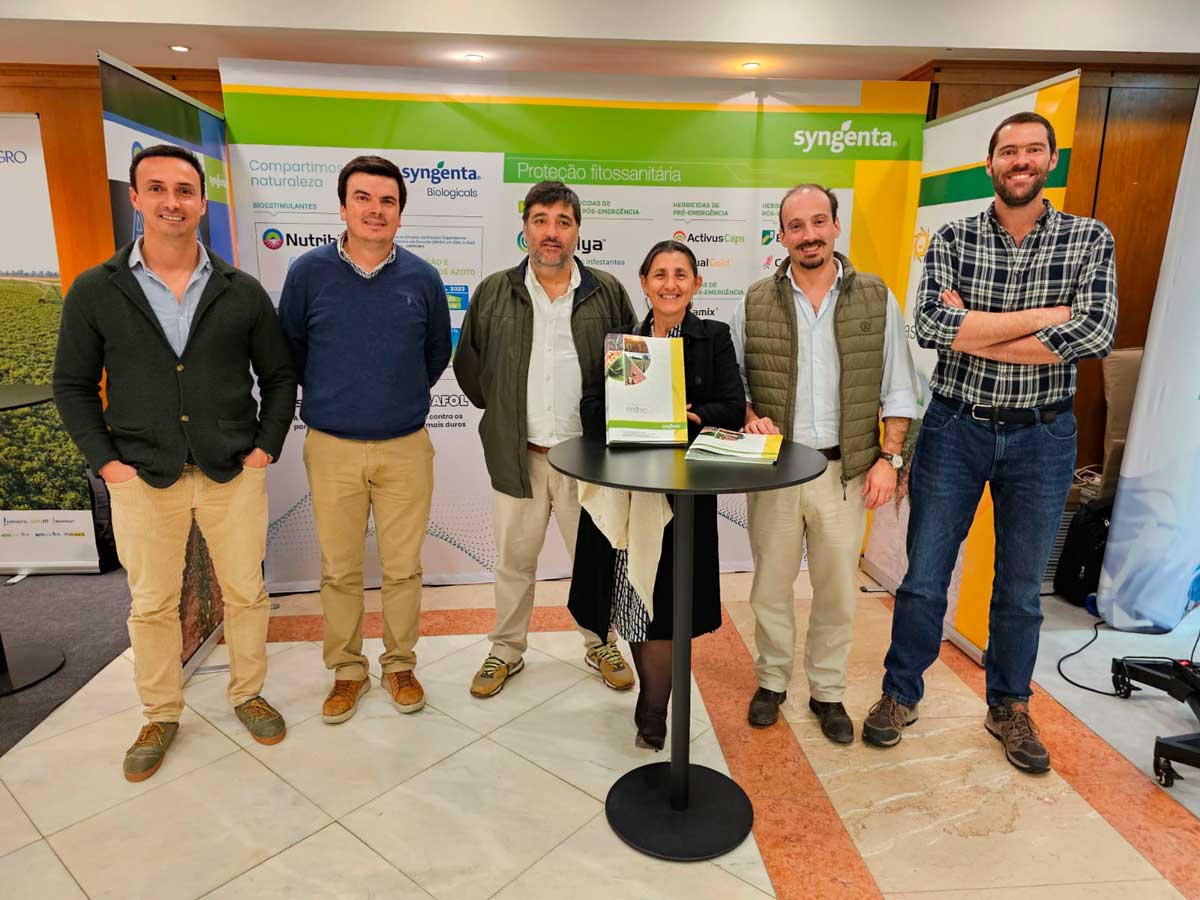 Syngenta apresenta novo herbicida Evolya™ no Congresso Ibérico do Milho ...