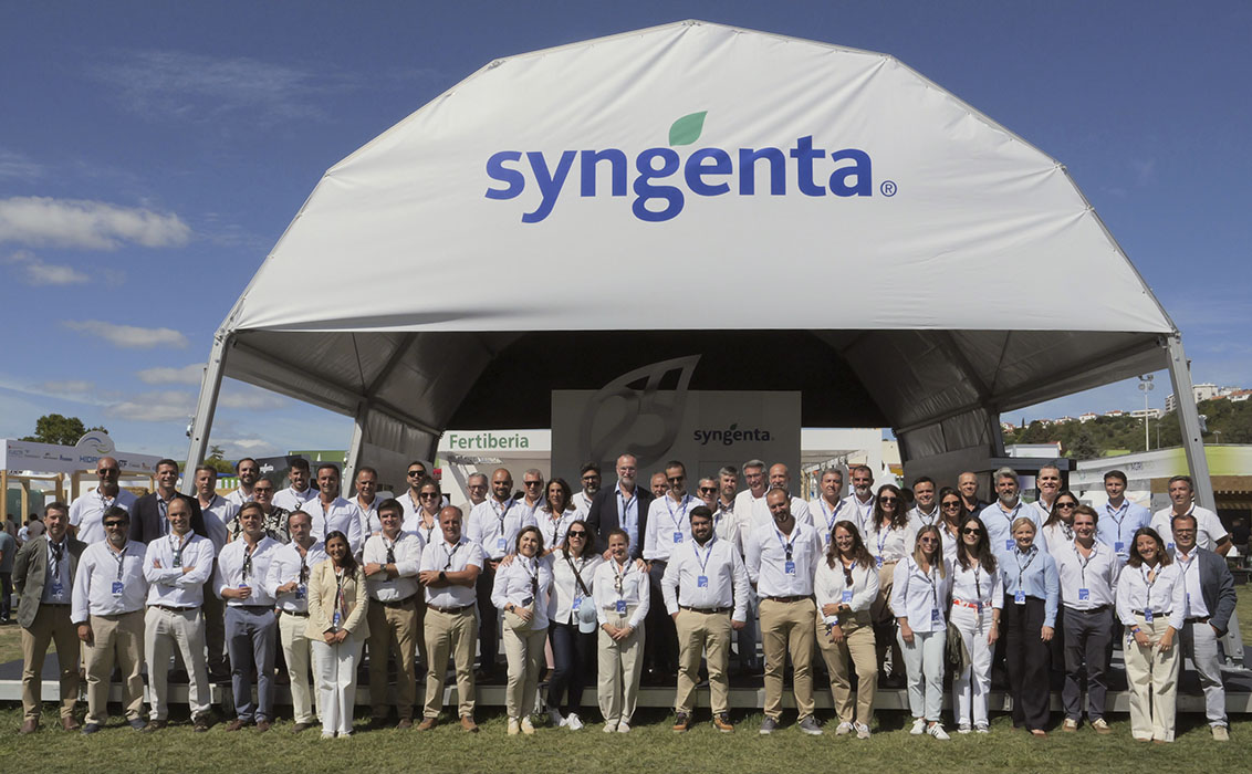 Na celebração do seu 25º aniversário na Agroglobal a Syngenta anuncia ...